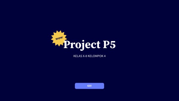 P5 PRESENTATION | Genially