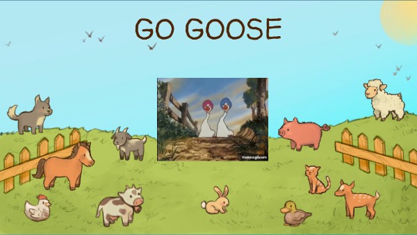 GO GOOSE