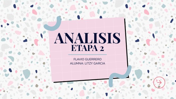 etapa 2 ,analisis | Genially