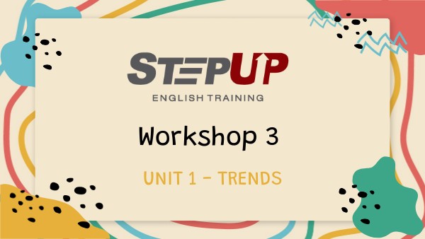 WORKSHOP 3 - INGLES SOCIAL REGULAR UNIT 1 | Genially