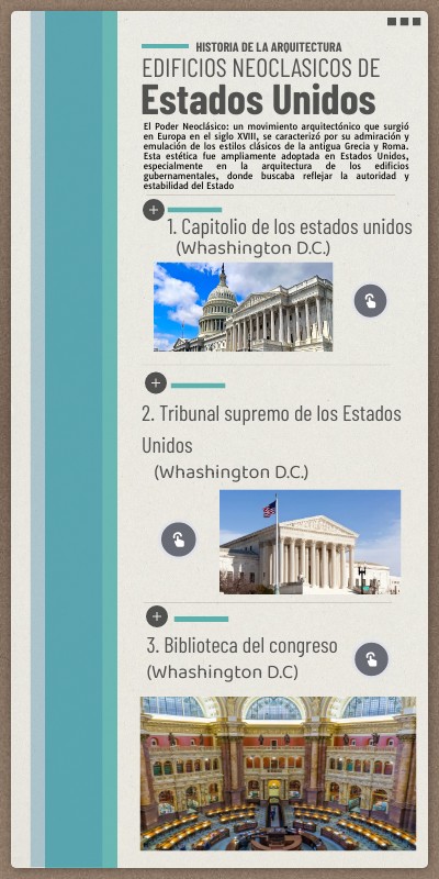 edificios neoclásicos de estados unidos | Genially
