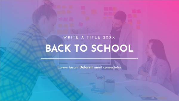 GRADIENT PRESENTATION