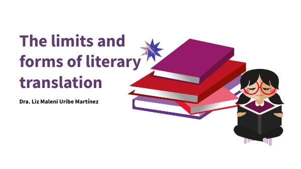 1. The limits and forms of literary translation | Genially