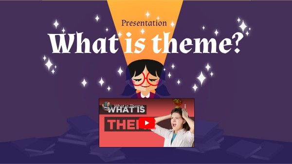 What is theme? Presentation