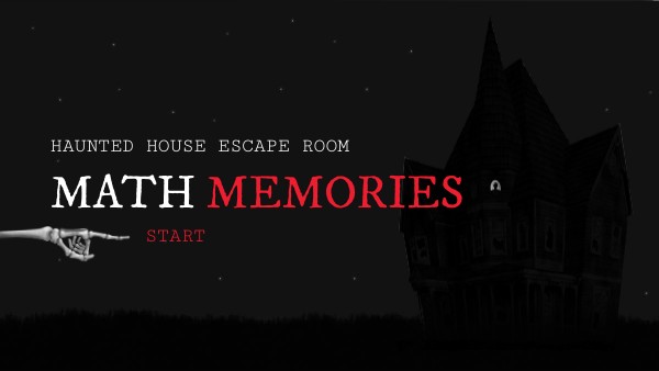 Haunted House ESCAPE ROOM