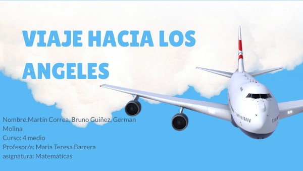 TRAVEL BY PLANE PRESENTATION | Genially