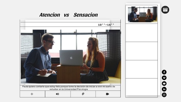 RETRO STORYBOARD GUIDE | Genially