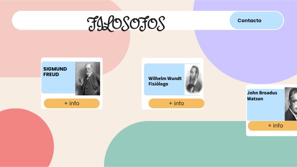 filosofos | Genially