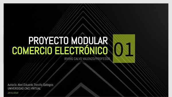 M11 PROYECTO MODULAR CNCI | Genially