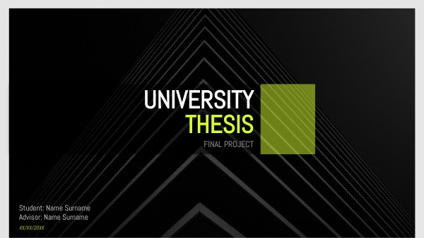 BLOCKS UNIVERSITY THESIS | Genially