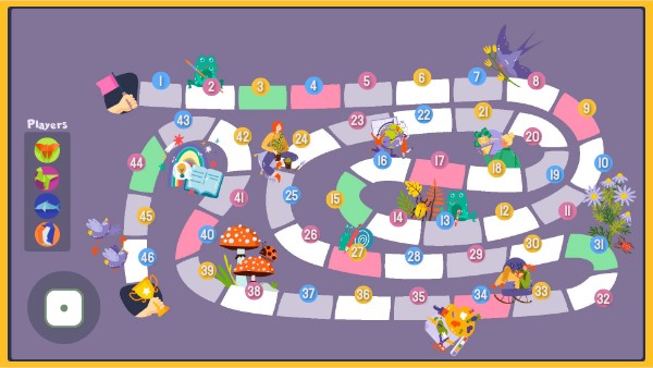 Conversation BOARD GAME | Genially