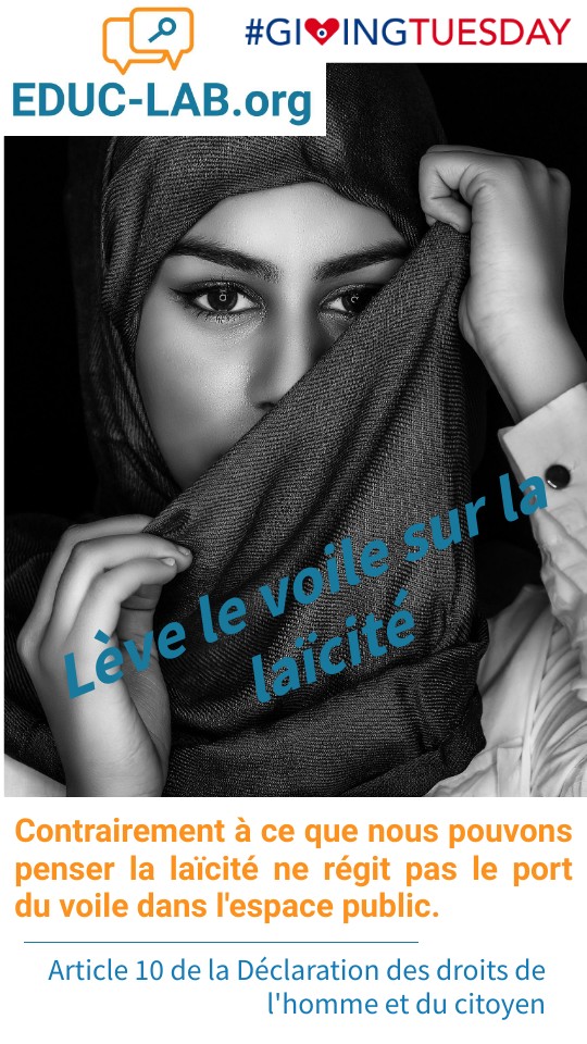 Campagne Educ'Lab Giving Tuesday