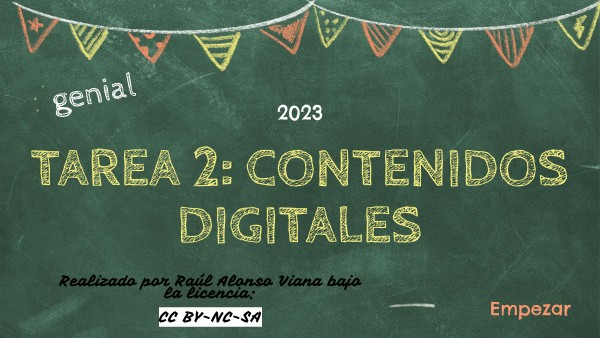 CDD - B1_Tarea 2 - Contenidos Digitales | Genially