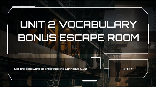 Economics Unit 2 ESCAPE GAME | Genially