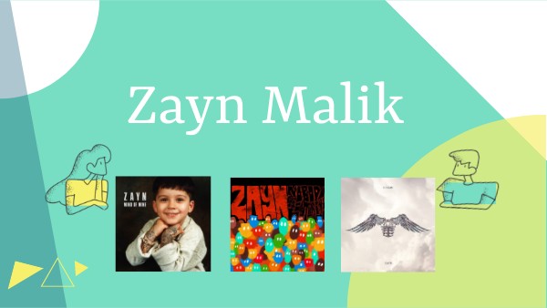 présentation d'une personnalité (Zayn).