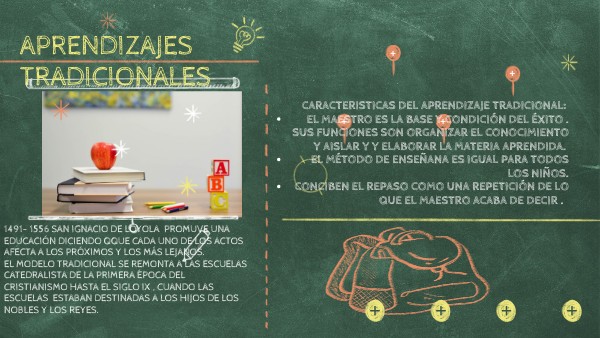 APRENDIZAJE TRADICIONALES Y MODELOS DE APRENDIZAJE COGNITIVOS | Genially