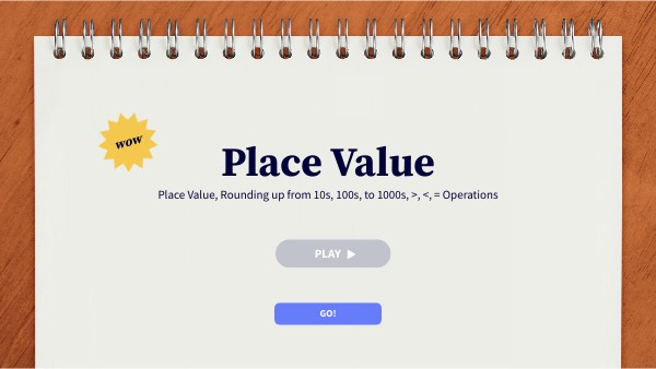 Place Value | Genially