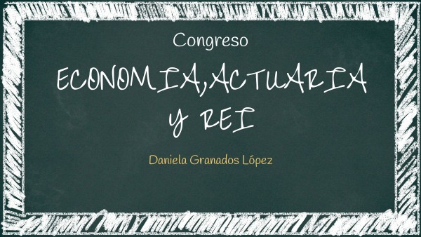 Congreso | Genially