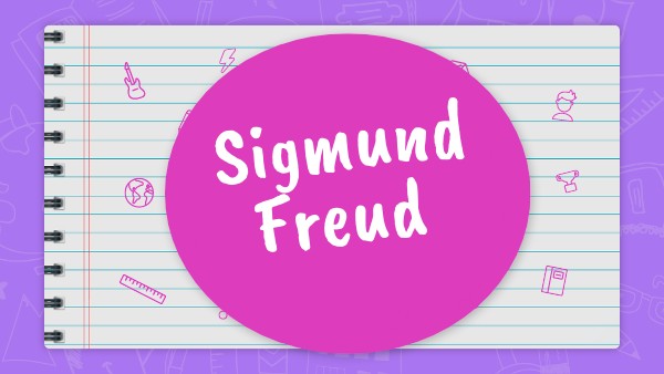 Sigmund Freud