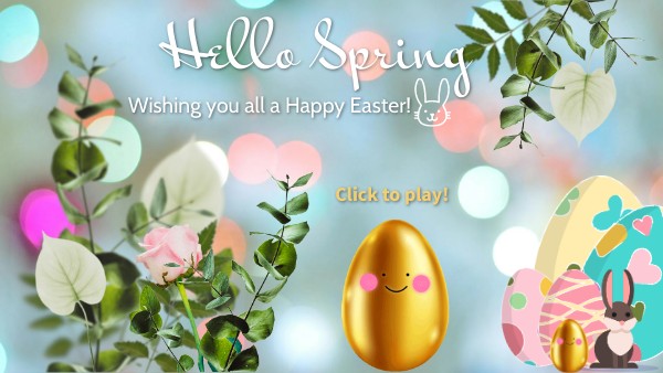 HAPPY EASTER | Genially