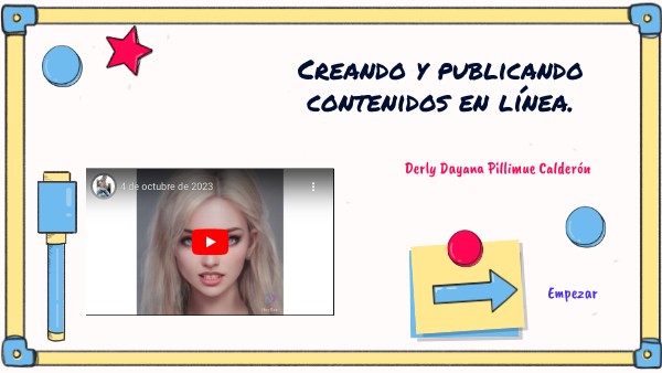 PRESENTACIÓN Derly Pillimue