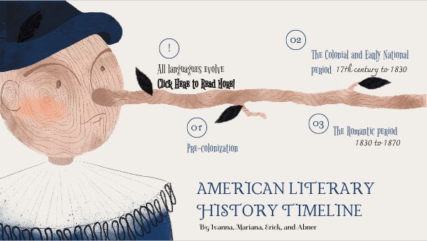 LITERATURE TIMELINE | Genially