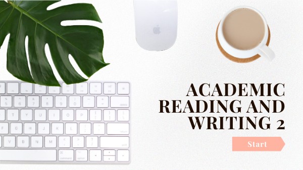 ACADEMIC WRITING: CLASS 9 | Genially