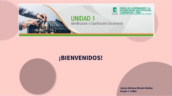 Identificación y Clasificación Documental | Genially