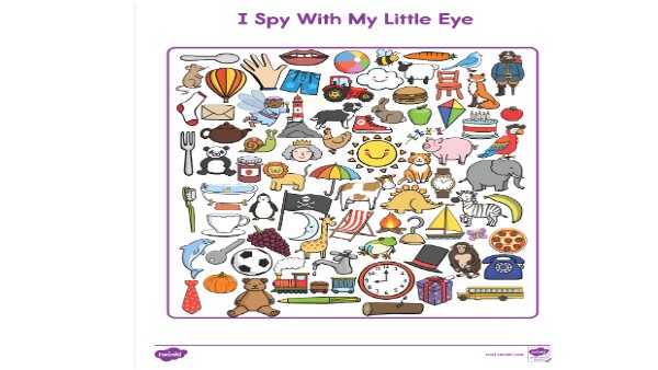 I Spy With My Little Eye | Genially