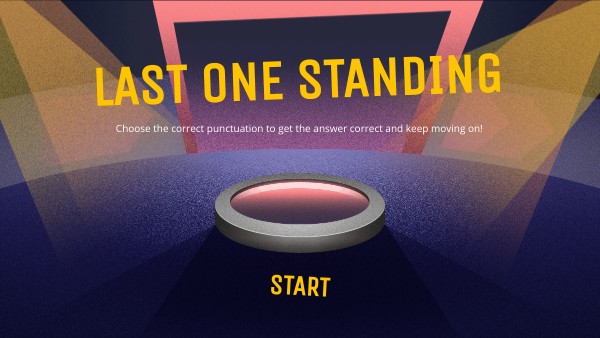 LAST ONE STANDING QUIZ
