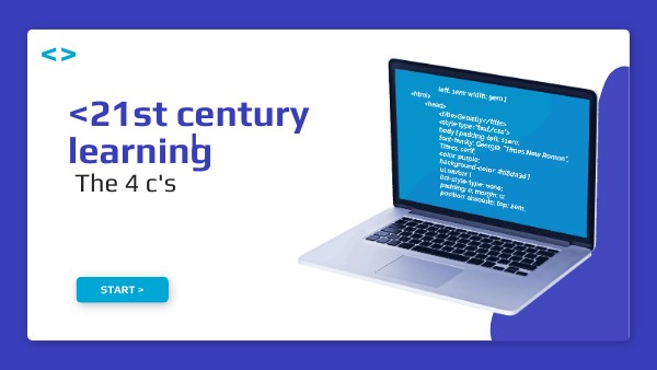 4 C's of 21st Century Learning | Genially