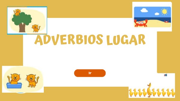 Adverbios de lugar | Genially