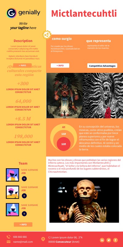 VERTICAL GENIAL ONE PAGER | Genially