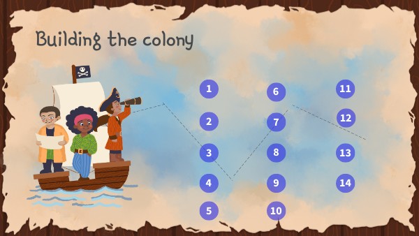 Building the colony