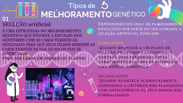 melhoramento genetico | Genially