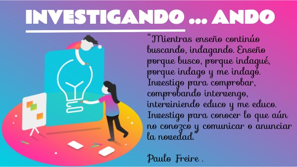 Investigando... Ando | Genially