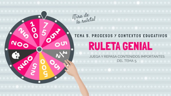 QUIZ RULETA GENIAL | Genially