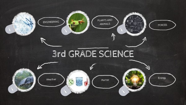 3rd Grade Science Map | Genially