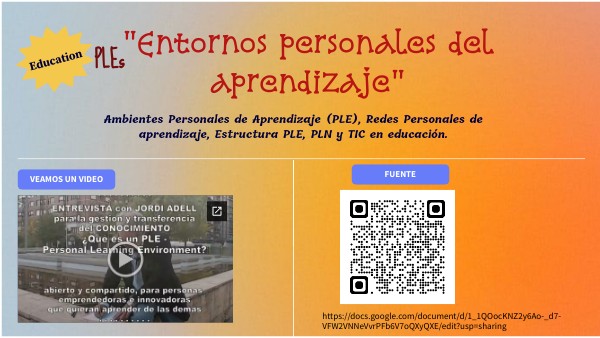 Plantilla Genially | Proyecto ent