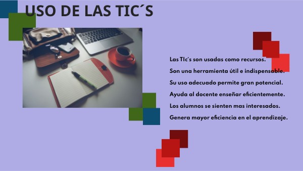 El uso de las tics