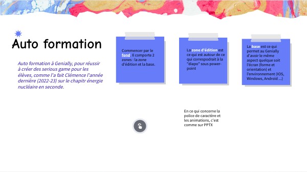 Apprendre Genially 1