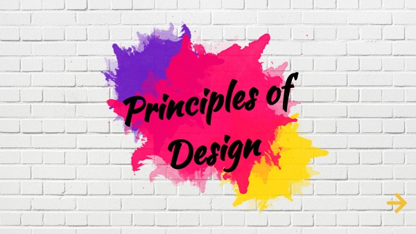 Principles of Design | Genially