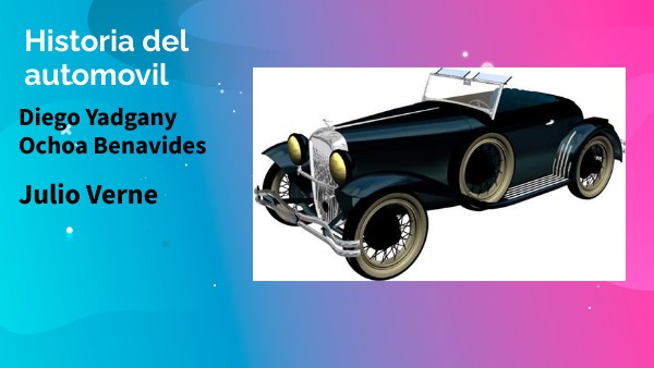 PRESENTACIÓN Diego ochoa