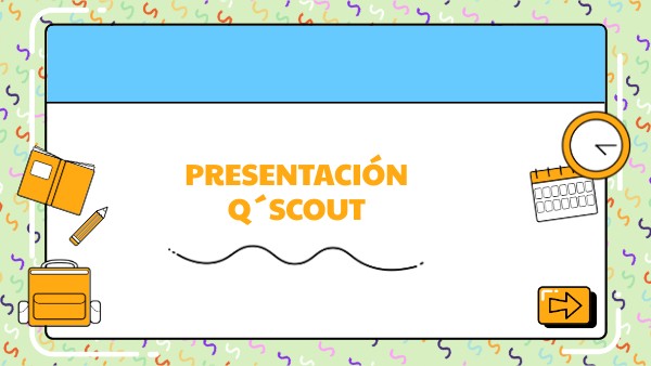 Robot Q´Scout | Genially