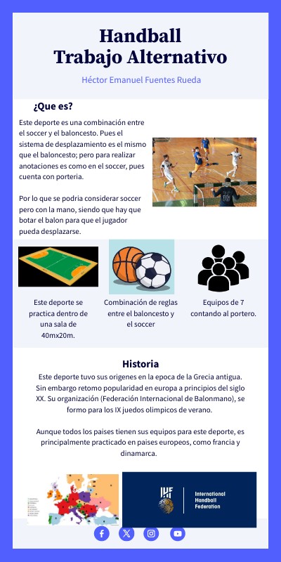 Handball | Genially