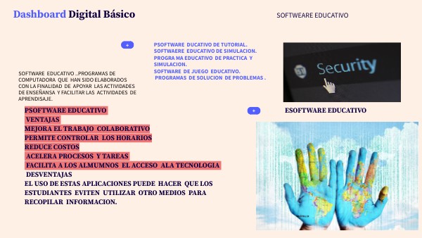 SOFTWARE EDUCATIVO | Genially