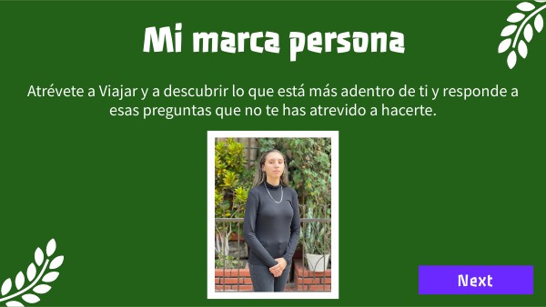 Mi marca Persona | Genially