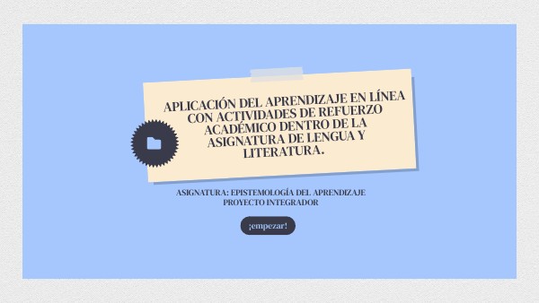 INFORME NOTAS | Genially