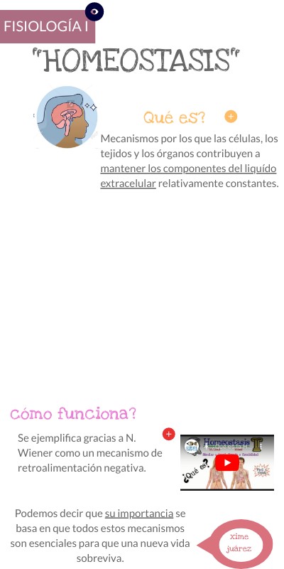 homeostasis | Genially