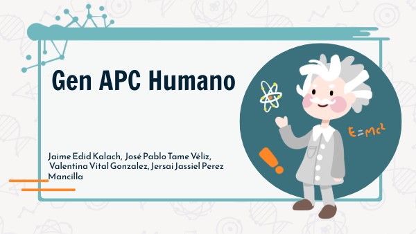 PRESENTACIÓN EINSTEIN